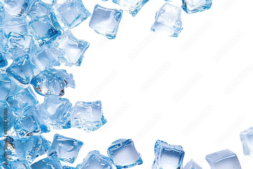 PNG Pile of mini ice cubes backgrounds crystal jewelry. Stock ...