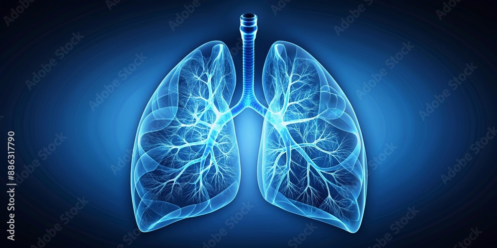 Graphic of human lung , anatomy, medical, body, healthcare, respiratory ...