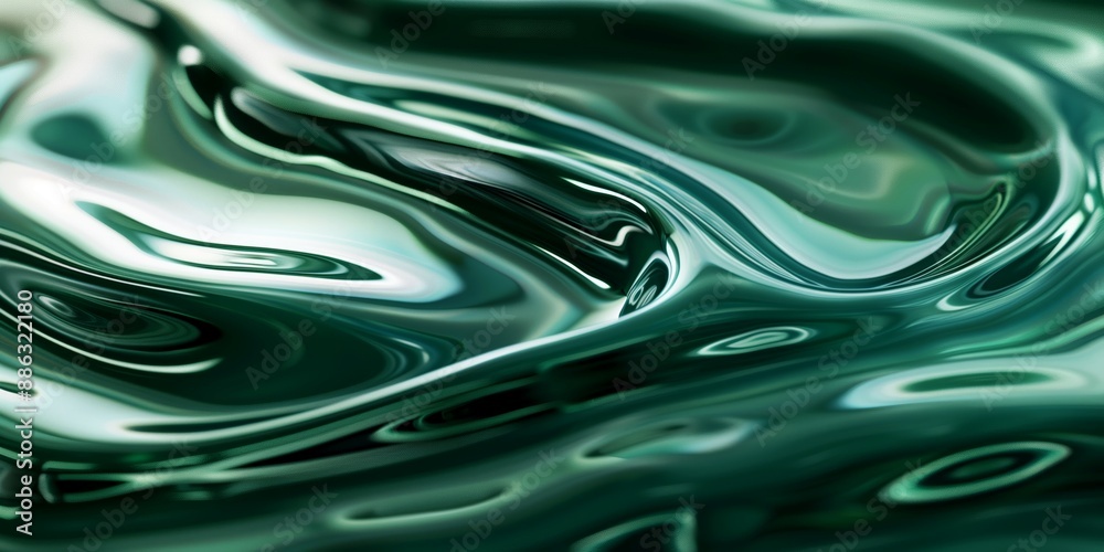 Sophisticated minimalist background displaying a circular liquid ...