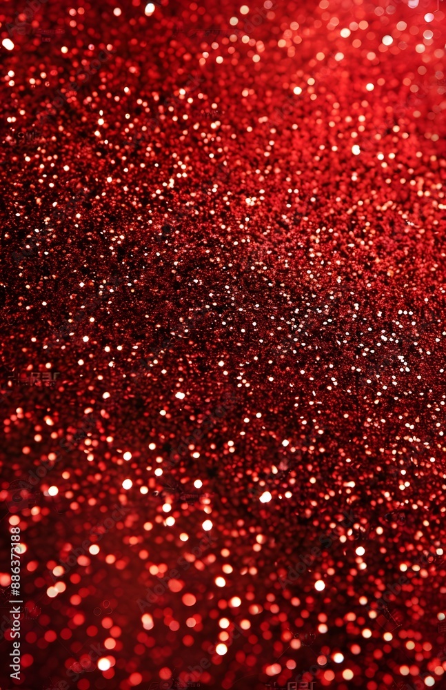 Red Glitter Background, Seamless Texture Pattern Stock Photo | Adobe Stock