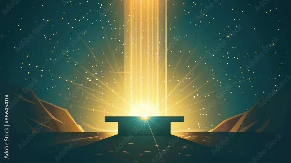 Exodus : Sacred light of the presence of the Lord in the holy ...