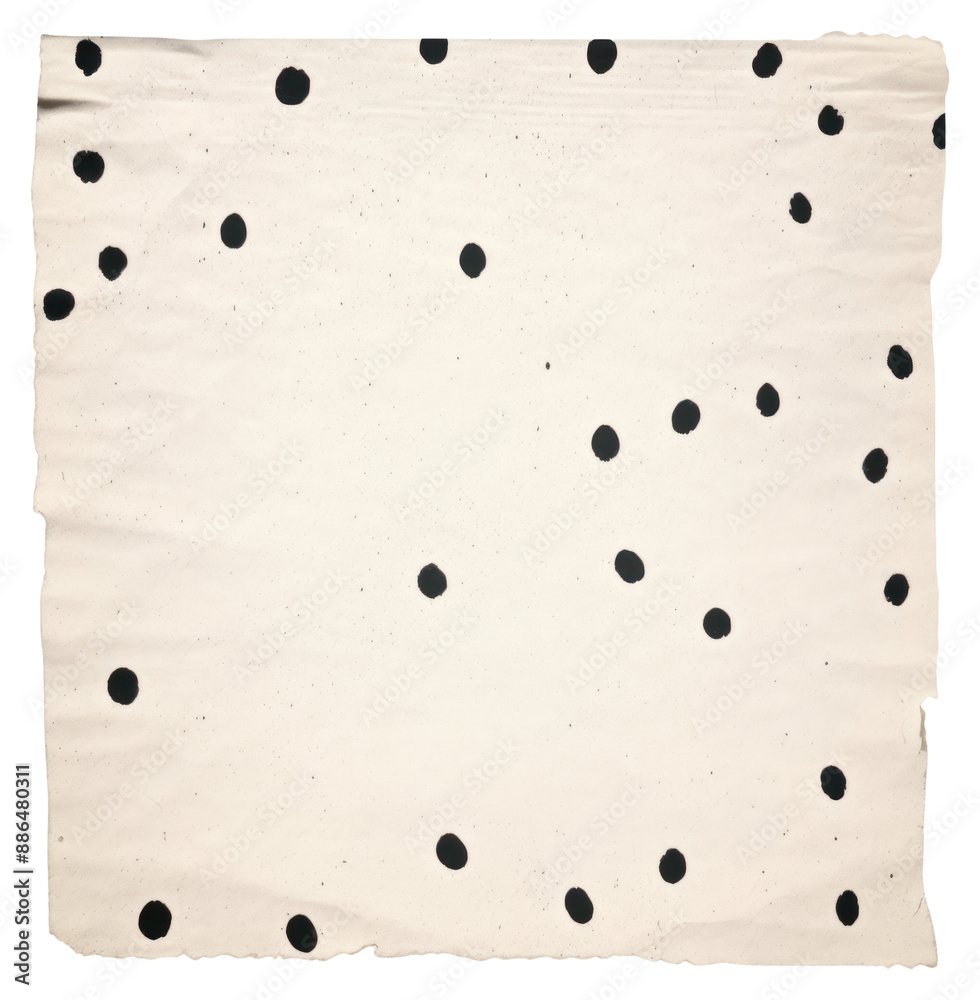 PNG Polka dot ripped paper backgrounds pattern white background. Stock ...