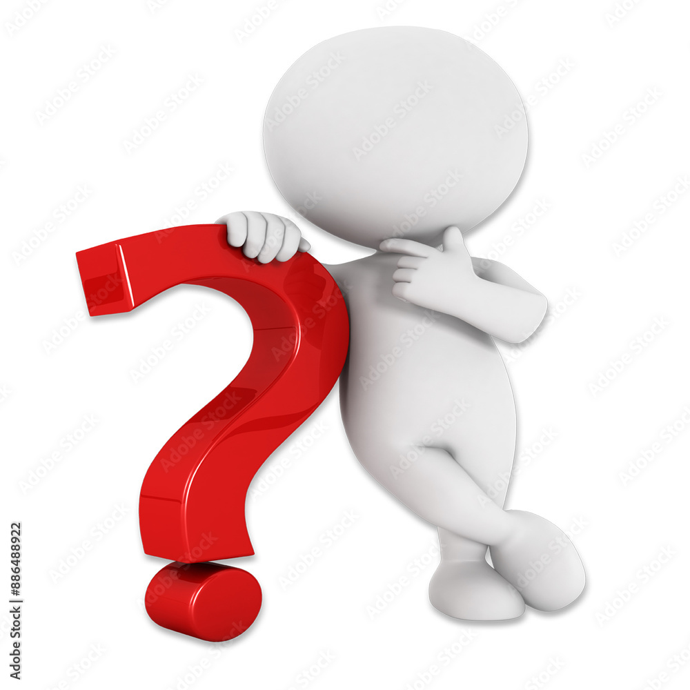 Question Mark Illustrations | Curious Symbols of Inquiry and Wonder ...