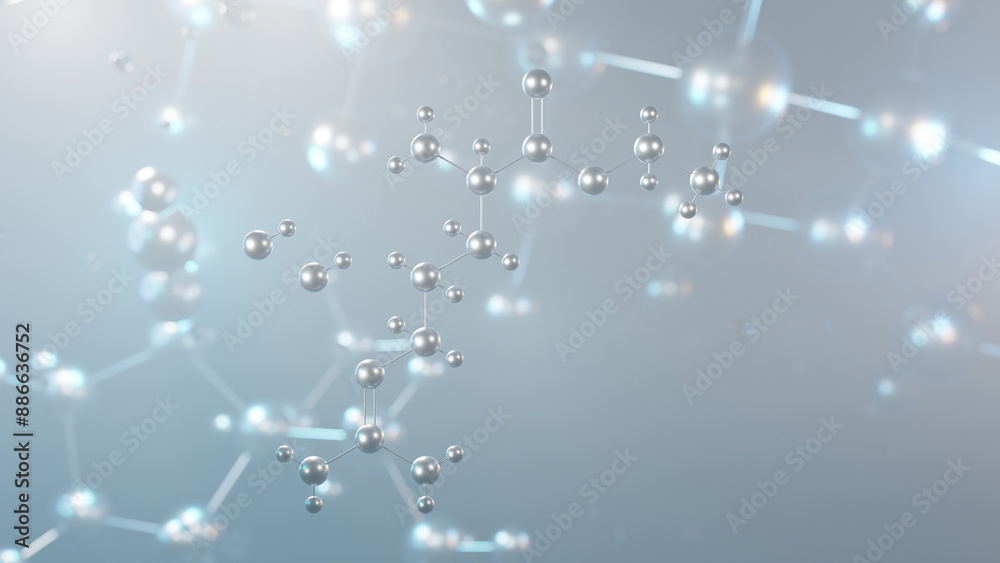l-arginine ethyl ester dihydrochloride molecular structure, 3d model ...