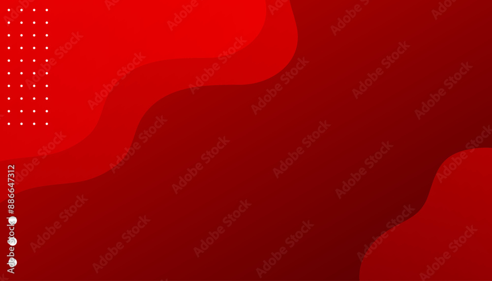 Abstract red geometric background. Modern background design. Template ...