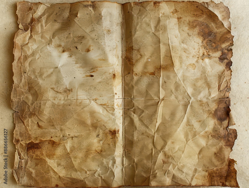 vintage paper texture highly detailed distressed old parchment with ...