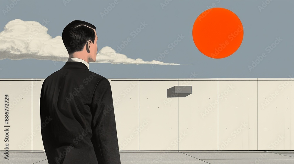 Graphic novel-style storyboard of a historical event, bringing to life ...