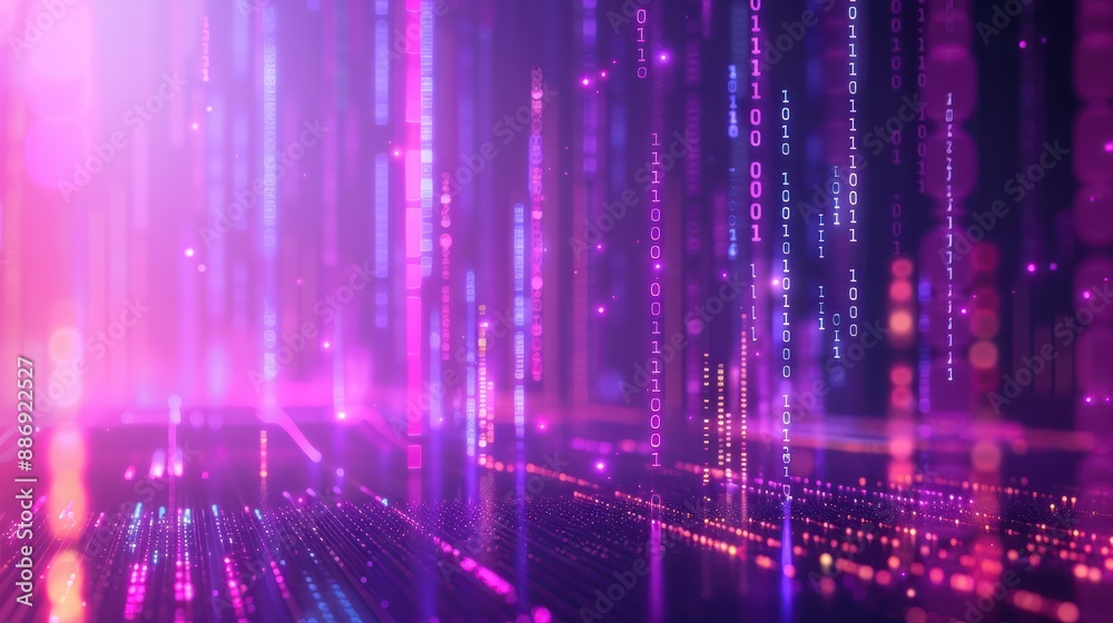 A vibrant illustration showcasing the Julia programming language ...