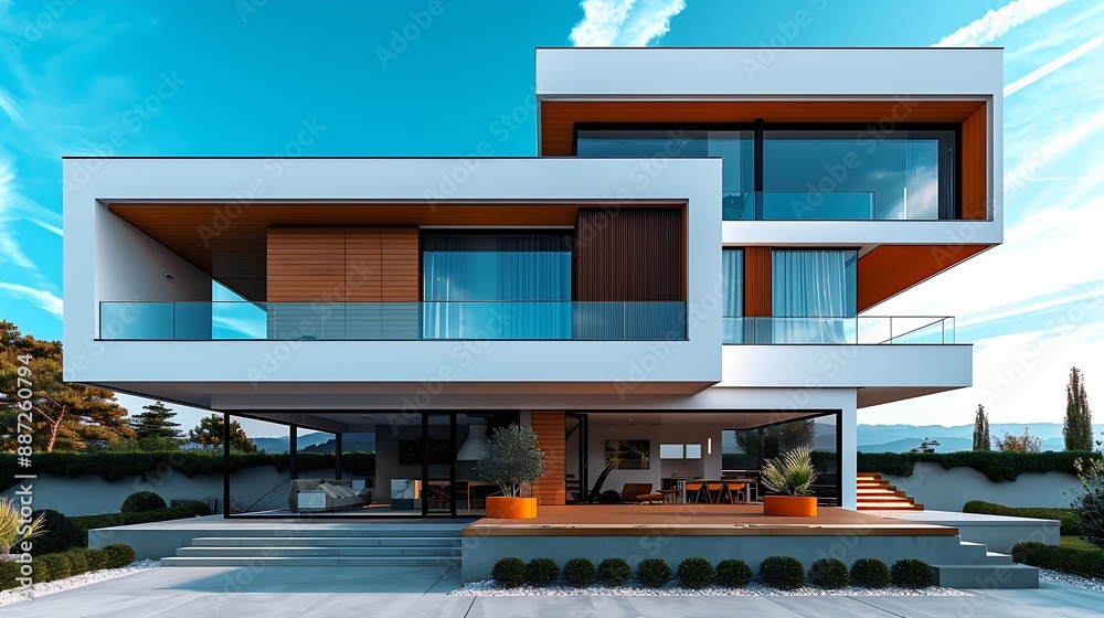 Examples of the latest simple modern minimalist house designs in 2024 ...