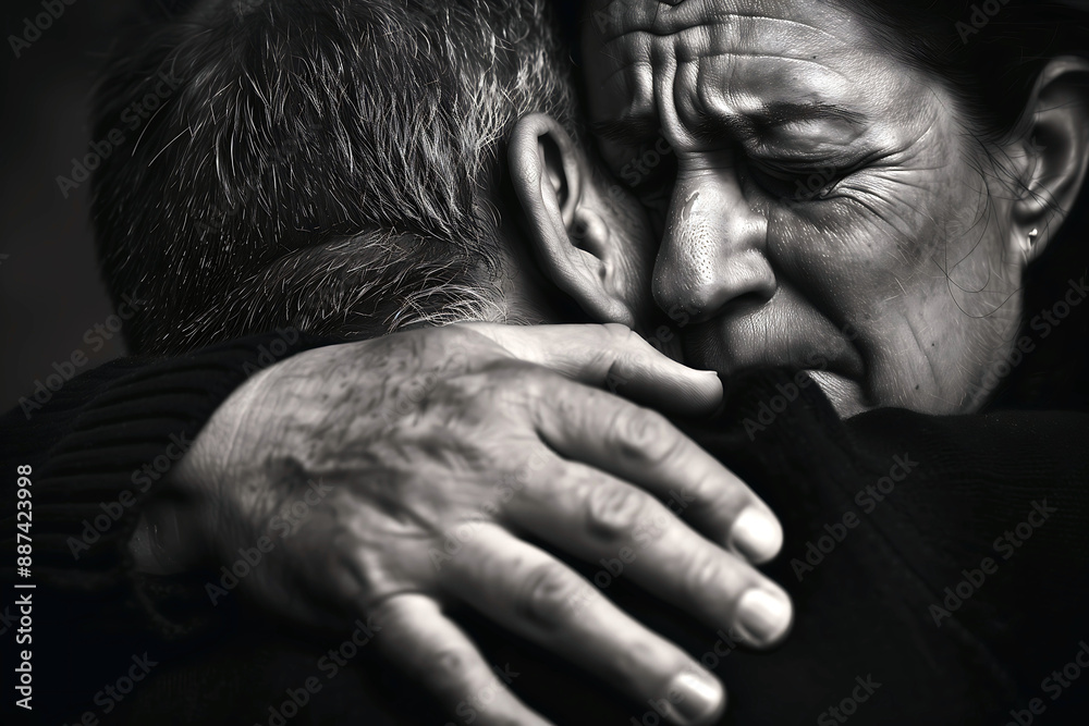 Reconciliation Embrace, Healing Together Stock Photo | Adobe Stock