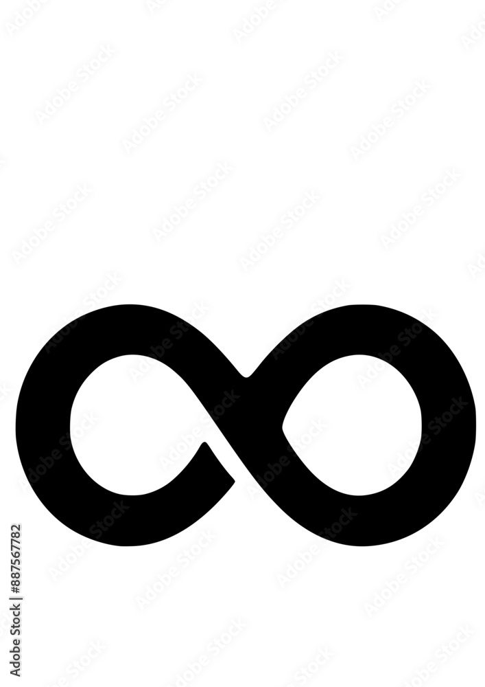 Vector de Stock Infinity Symbol SVG, Math SVG, Life SVG, Tattoo Design ...