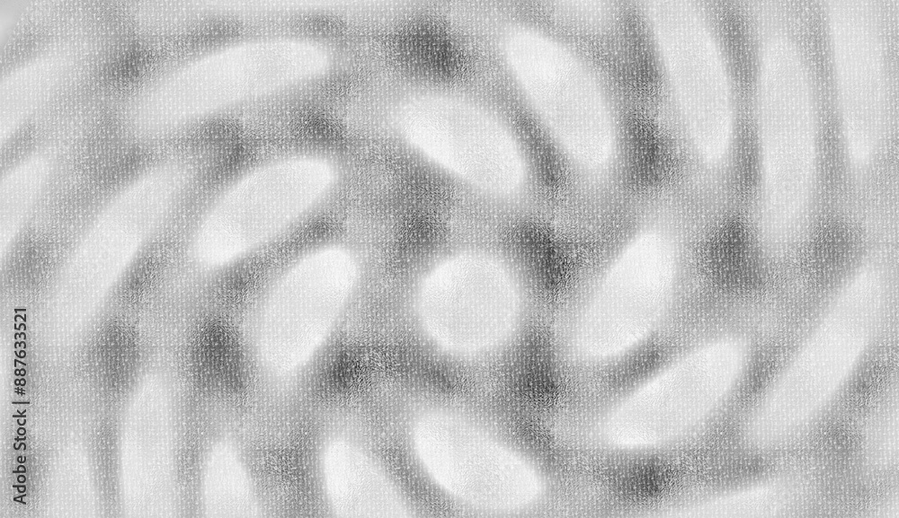 Patterned glass texture background. Light reflection displacement ...