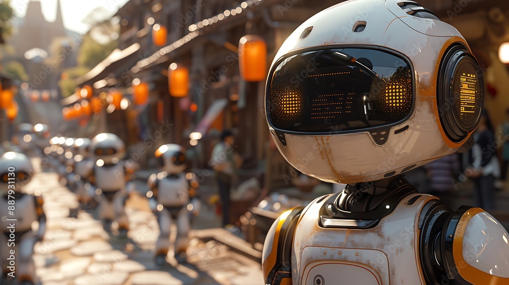 Futuristic molecular gastronomy kitchen where chef use liquid nitrogen ...