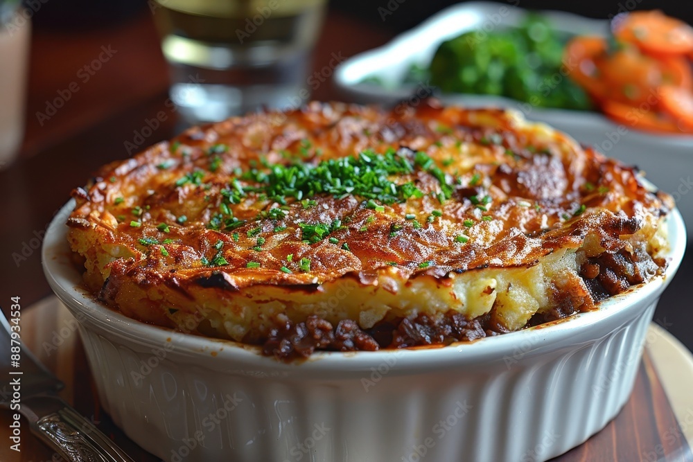 Hachis Parmentier A comforting dish of Hachis Parmentier French ...