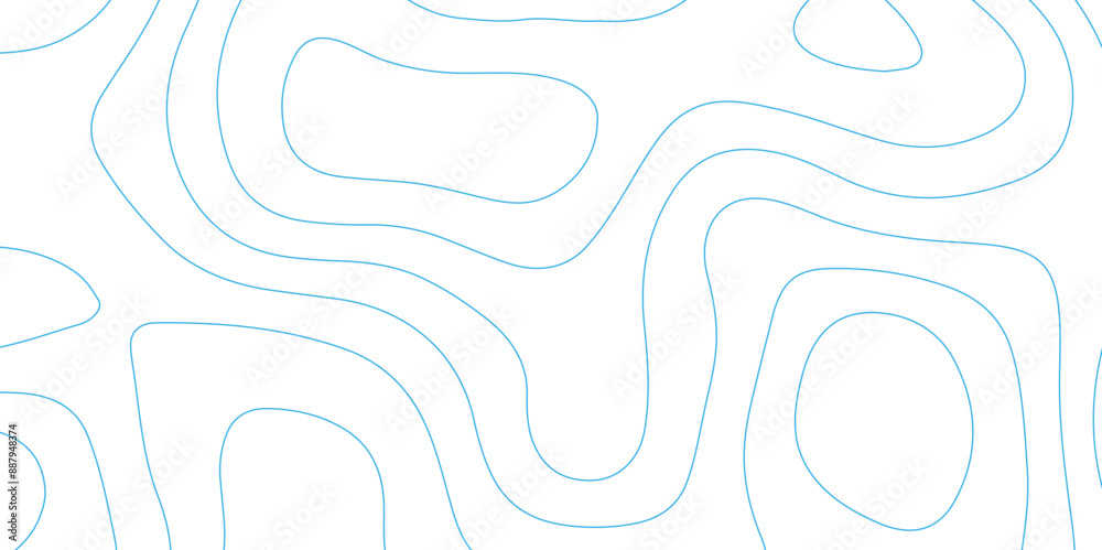 Abstract design with seamless pattern with lines topographic map ...