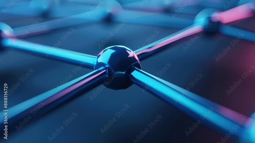 Edge computing fog node network Stock Illustration | Adobe Stock