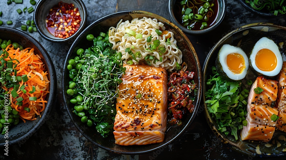 Infographic showcasing the culinary evolution of American soul food ...