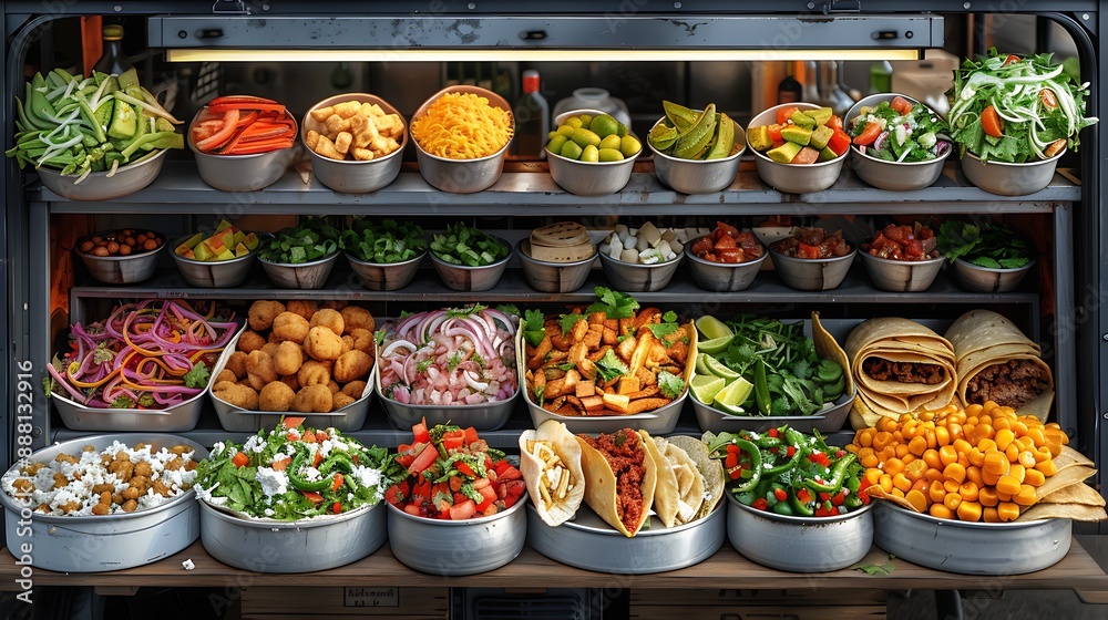 Infographic tracing cultural impact of American food television ...