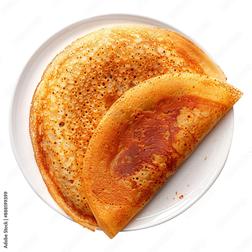 Masala dosa isolated on transparent background remove png, Clipping ...