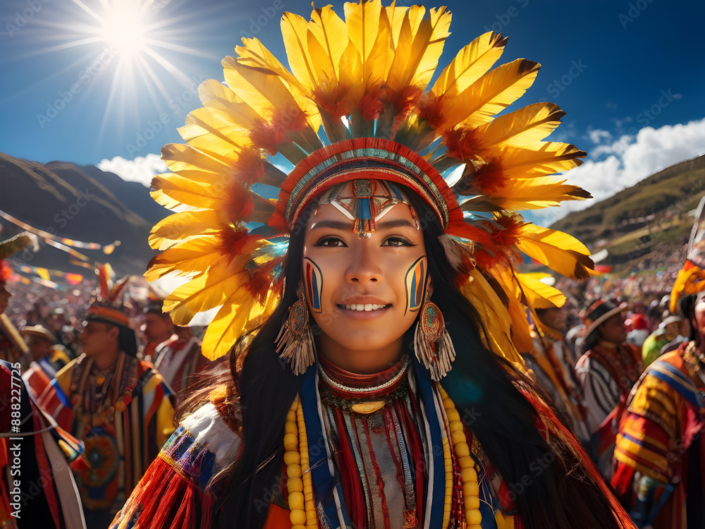 Andean Exuberance: Joyous celebration honors the Inca Sun God in Inti ...