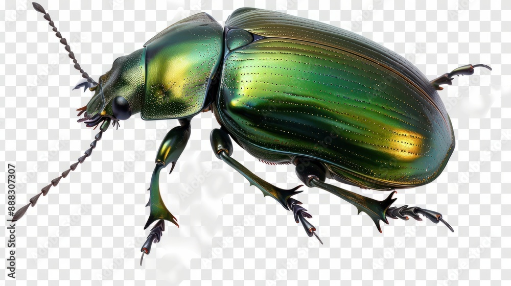 animal10 green june beetle bug insect grub coleopteran fly entomology animal transparent ...