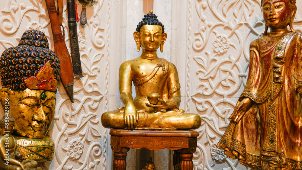 meditation statue sculpture buddhism buddha buddhist asia culture ...