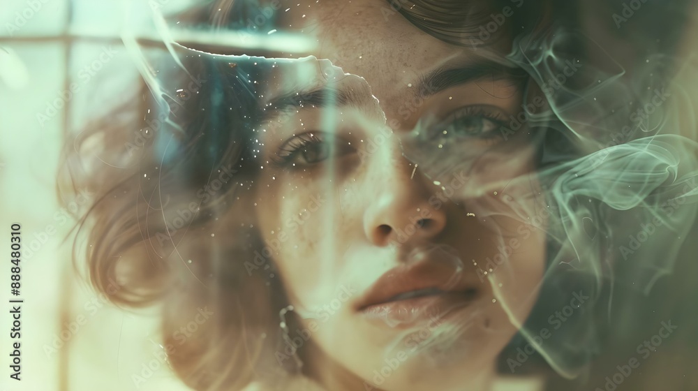 Vintage film effect overlays Stock Photo | Adobe Stock