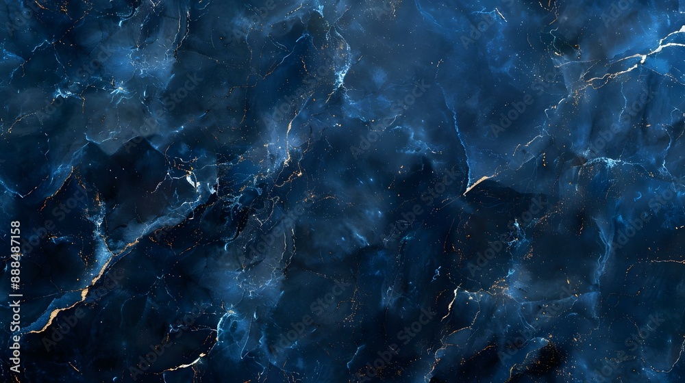 Navy blue marble texture seamless background Stock Photo | Adobe Stock