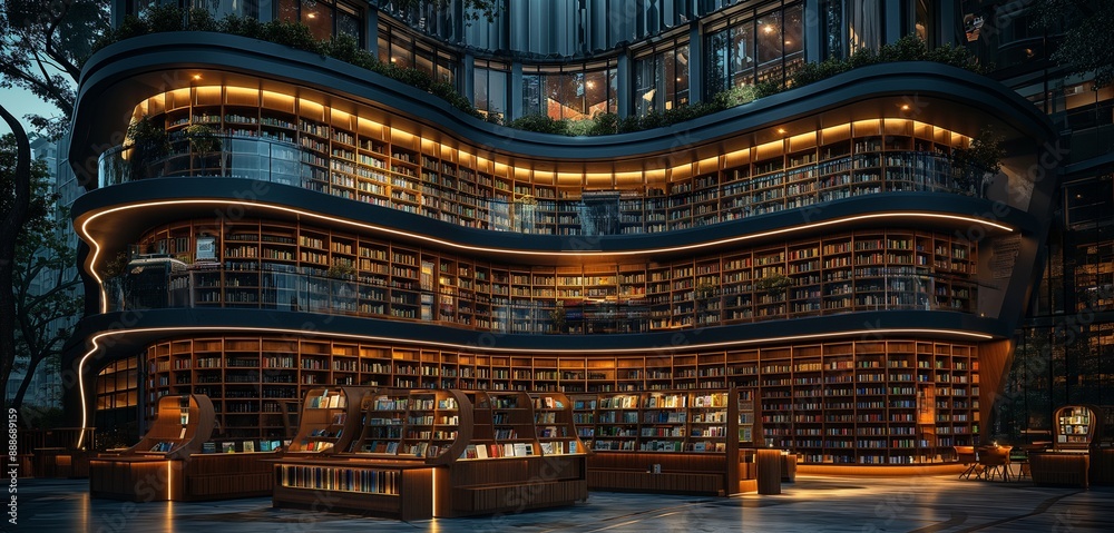 AI-powered smart library with automated book retrieval and personalized ...