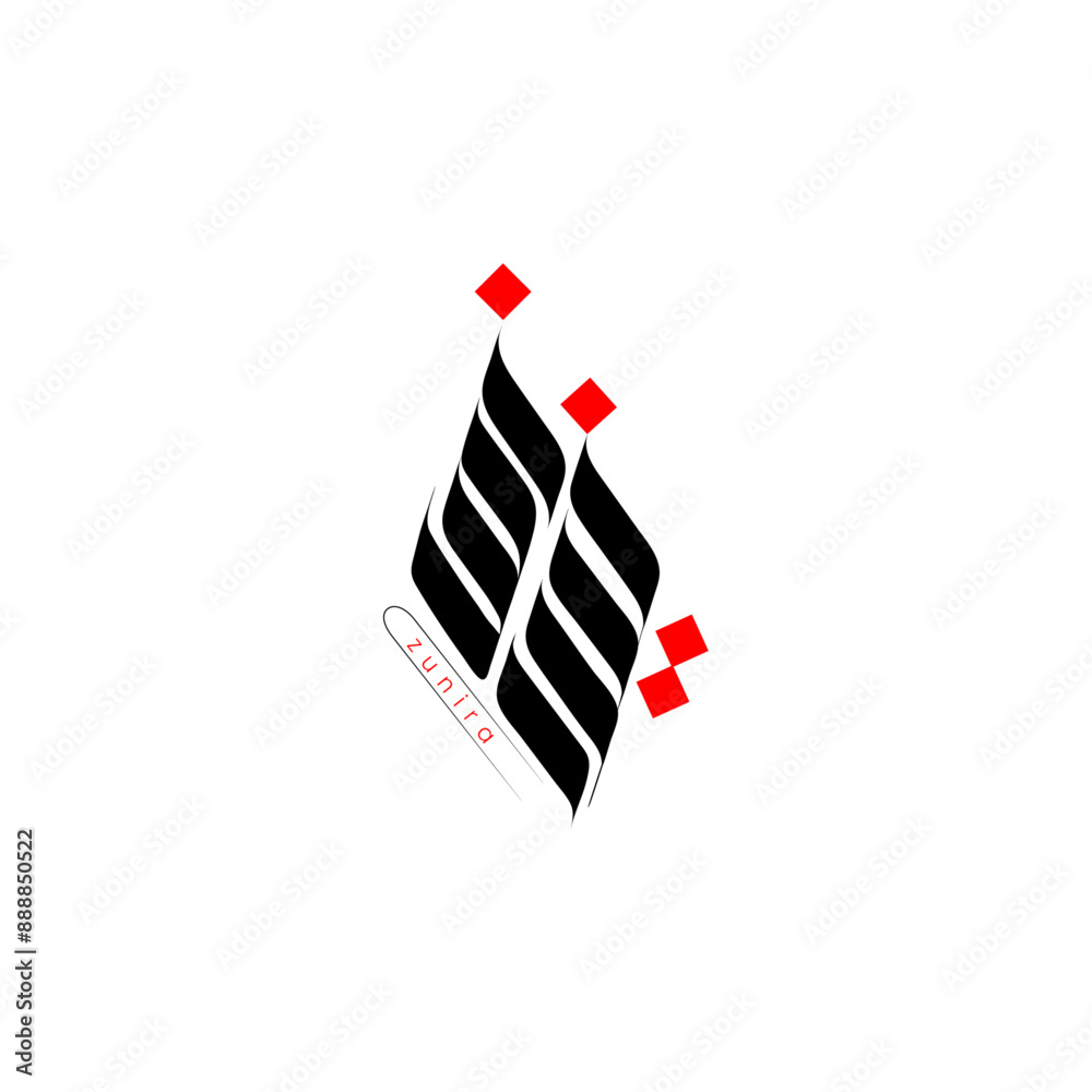 Complete illustrator files with modern logos, calligraphy logos, kufic ...