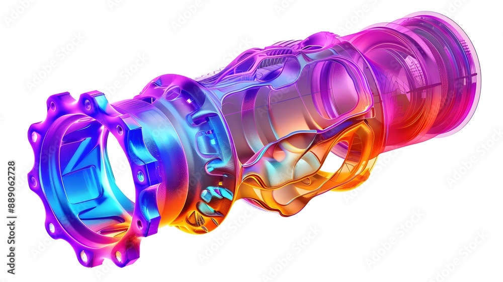 Comprehensive Multiphysics Simulation of an Engine Component Using ...