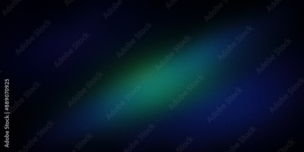 Deep blue and green gradient background with a touch of mystery. Ideal ...