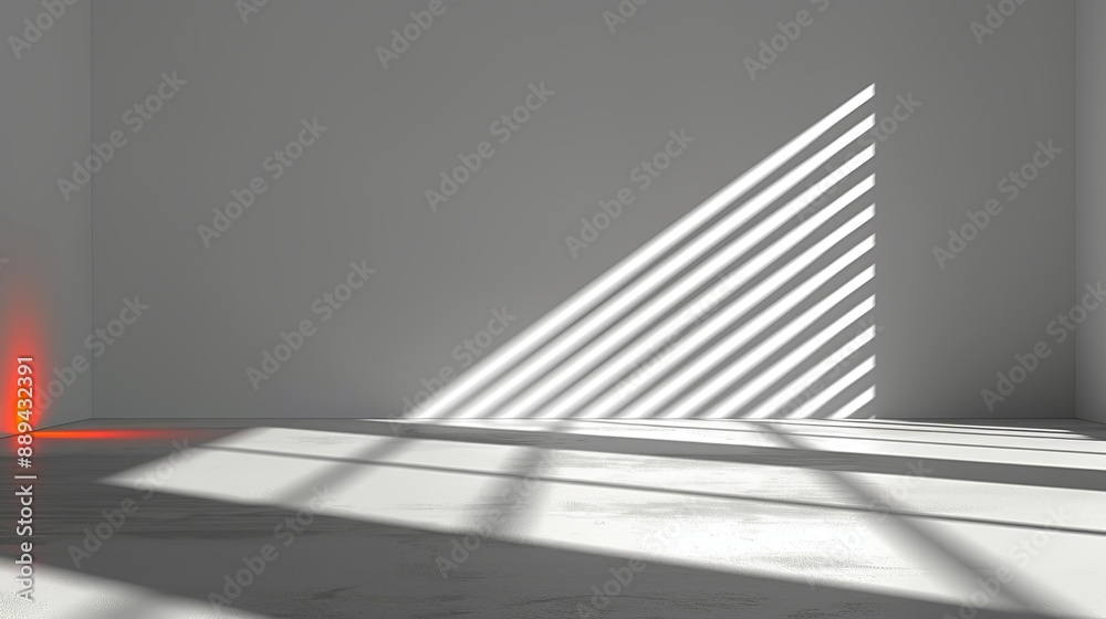 Vertical lines with shadow effects, ideal for depth and dimension in ...