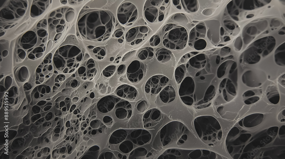 Macro Photography of Porous Biochar Charcoal on a Microscopic level ...