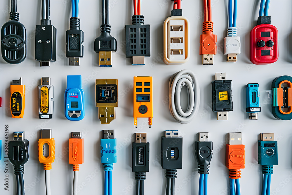 Assorted Connector Cables: Essential Links for Modern Electronic ...