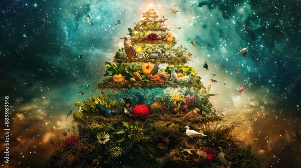 Trophic Levels: Hierarchical stages in a food chain, determined by an ...