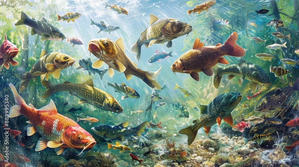 Invasive Species: Non-native species that rapidly spread in new ...