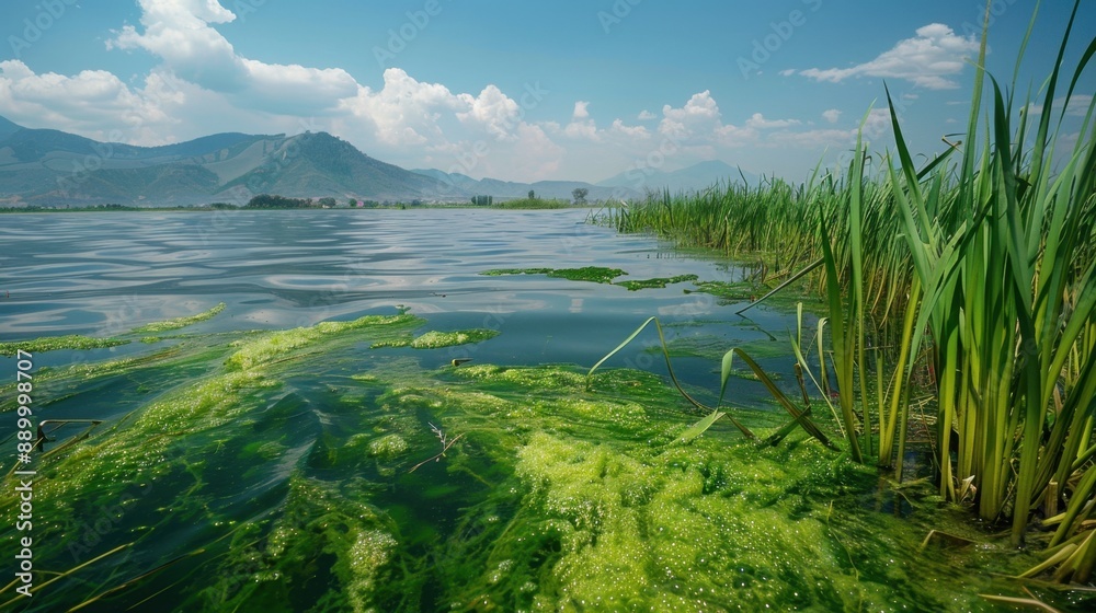 Eutrophication: The enrichment of a water body with excess nutrients ...