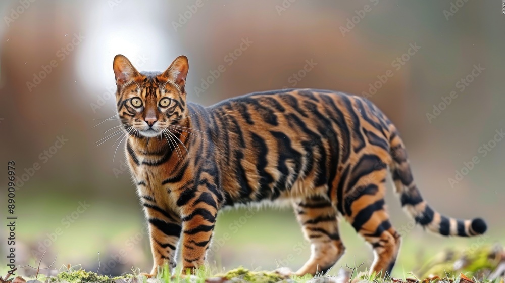 Toyger: Designed to look like a miniature tiger, Toygers have a ...