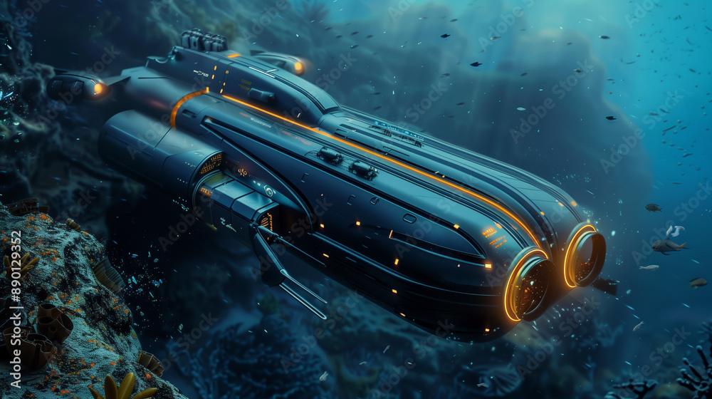 AI-Enhanced Autonomous Underwater Vehicles Exploring Deep-Sea ...