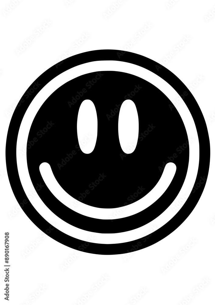 Smiley Face SVG, Retro Smiley SVG, Dripping Smiley SVG, Smile SVG, Face ...