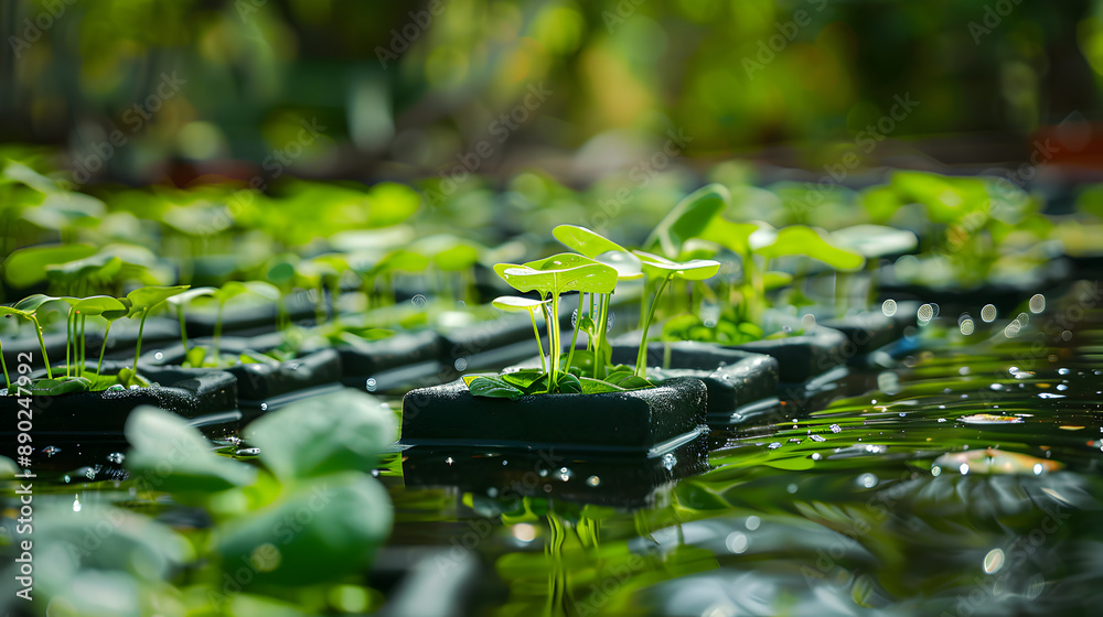 polystyrene raft hydroponics for commercial leafy green production ...