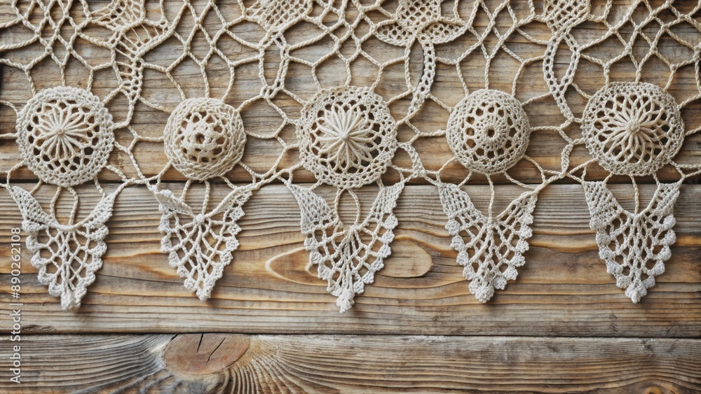 Delicate fingers of absence grasp hook and thread, weaving whisper-thin ...