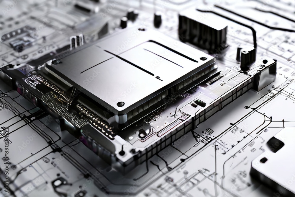 Semiconductor, wafer, new technology, CPU, semiconductor design, ultra ...