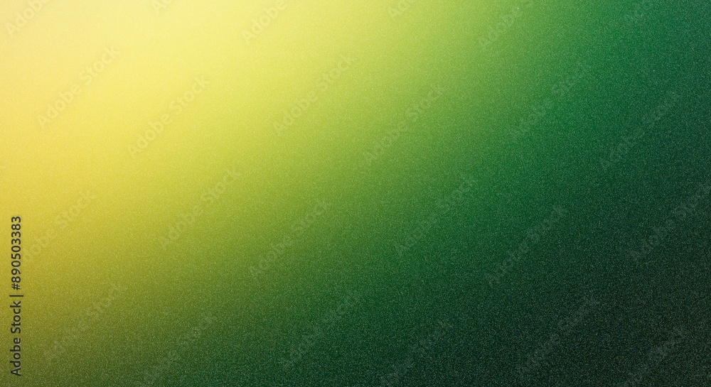 Abstract grainy gradient background with soft yellow and green hues ...