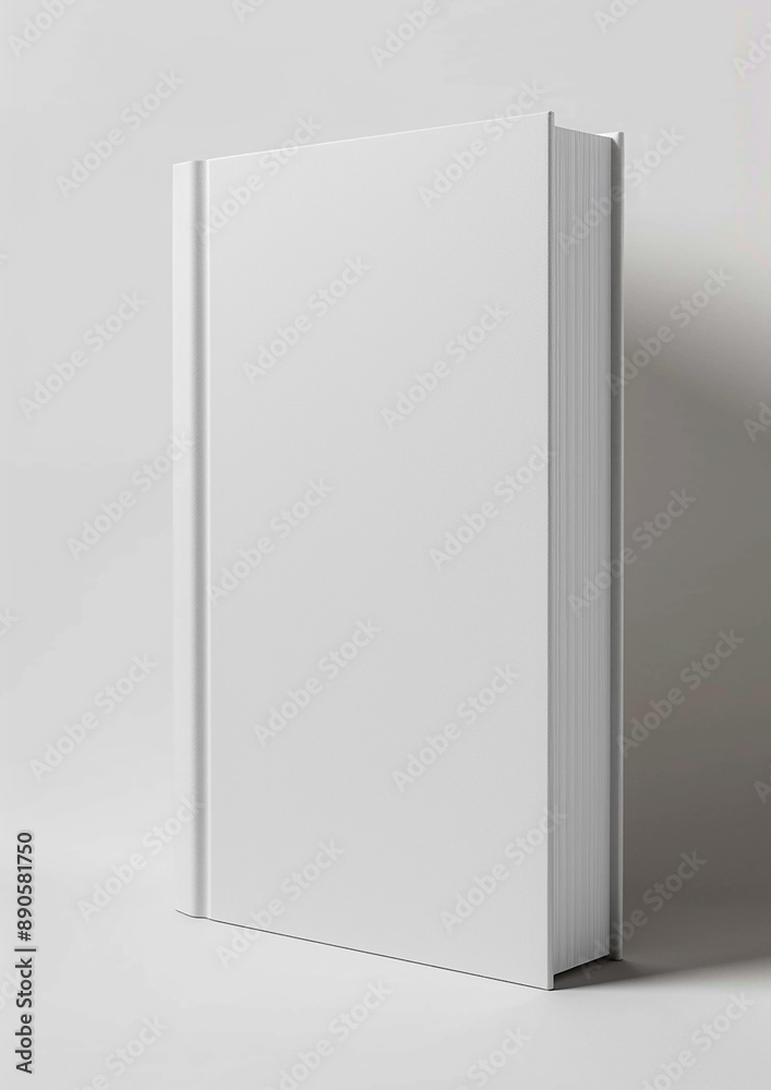 A4 size book cover template, 3D render for proposal, booklet, portfolio ...