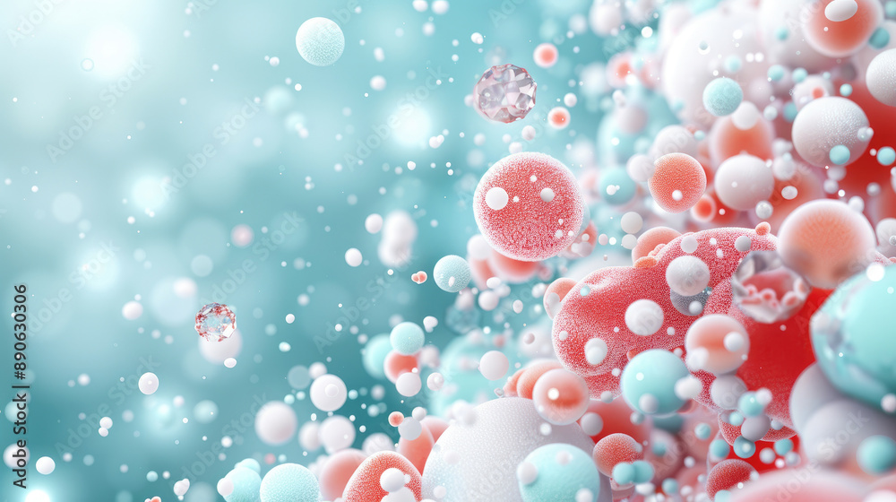 Explore a detailed flat design illustration showcasing cholesterol ...