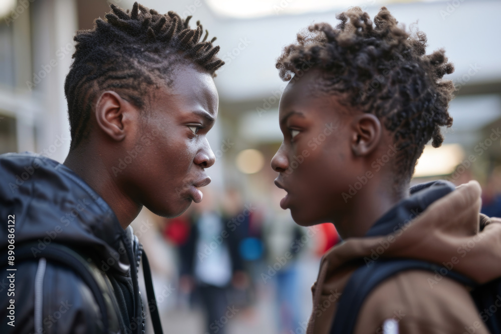 Adolescent conflicts, fights, violence, bullying, harassment ...