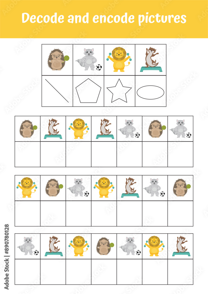 Logical games, educational activities for kids. Learning games for ...