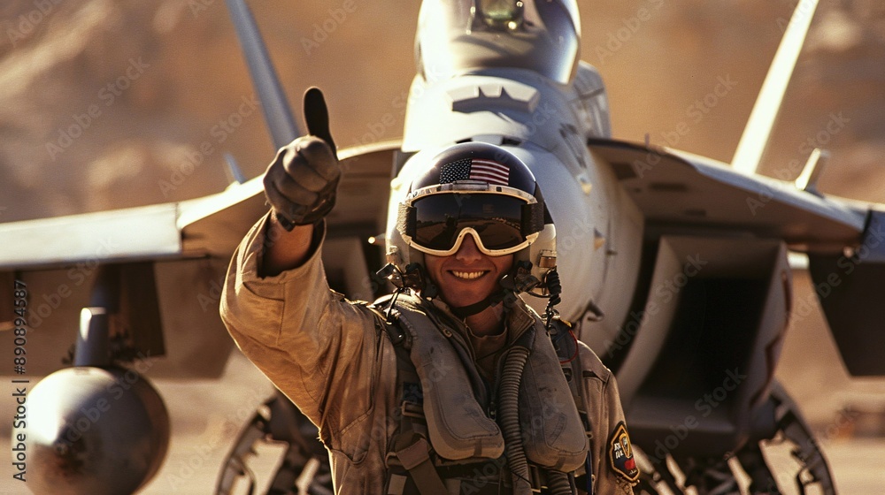 Standing amidst the deafening roar of jet engines, an Aircraft Launch ...